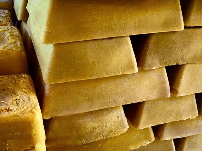Monastery candles - beeswax candles