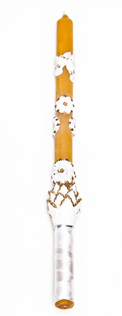 Monastery candles - beeswax candles